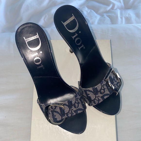 Dior | Shoes | Dior High Heelsandal | Poshmark